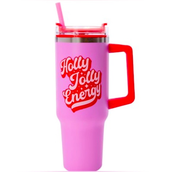Accessories | Holly Jolly Energy Tumbler | Poshmark